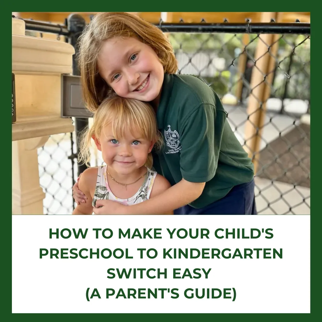How to Make Your Child's Preschool to Kindergarten Switch Easy (A ...